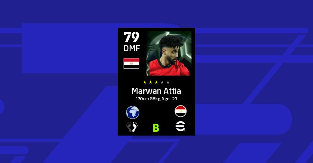 Marwan Attia eFootball Stats
