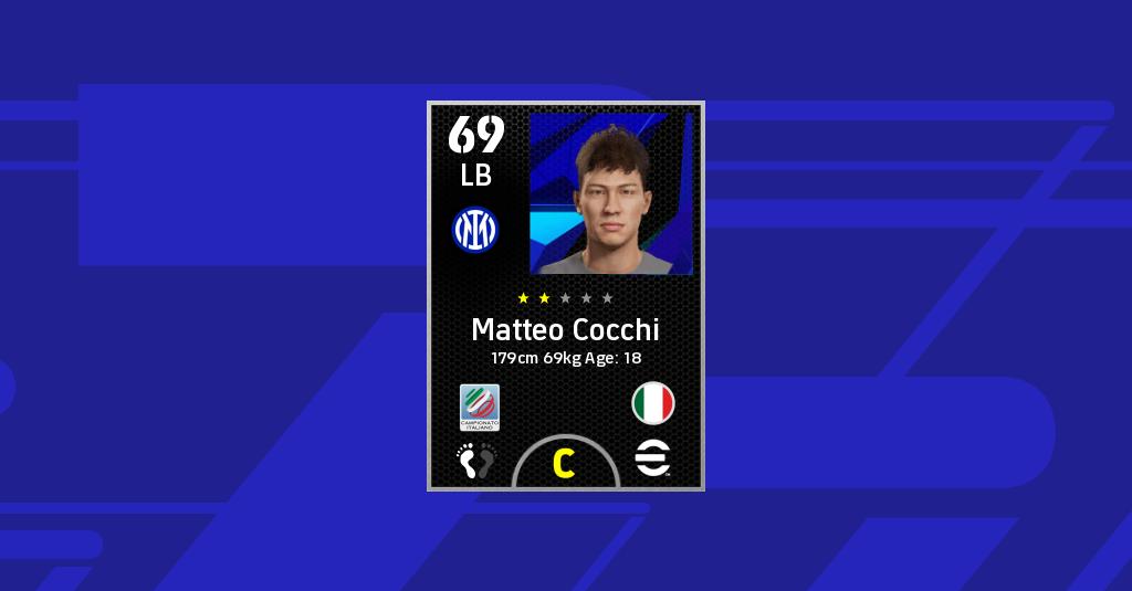 Matteo Cocchi eFootball Stats