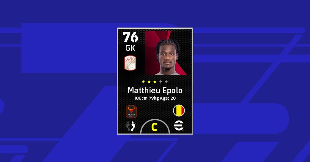 Matthieu Epolo eFootball 2022 Stats