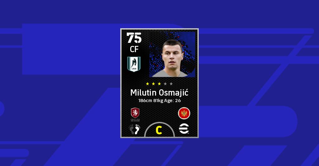 Milutin Osmajić eFootball Stats