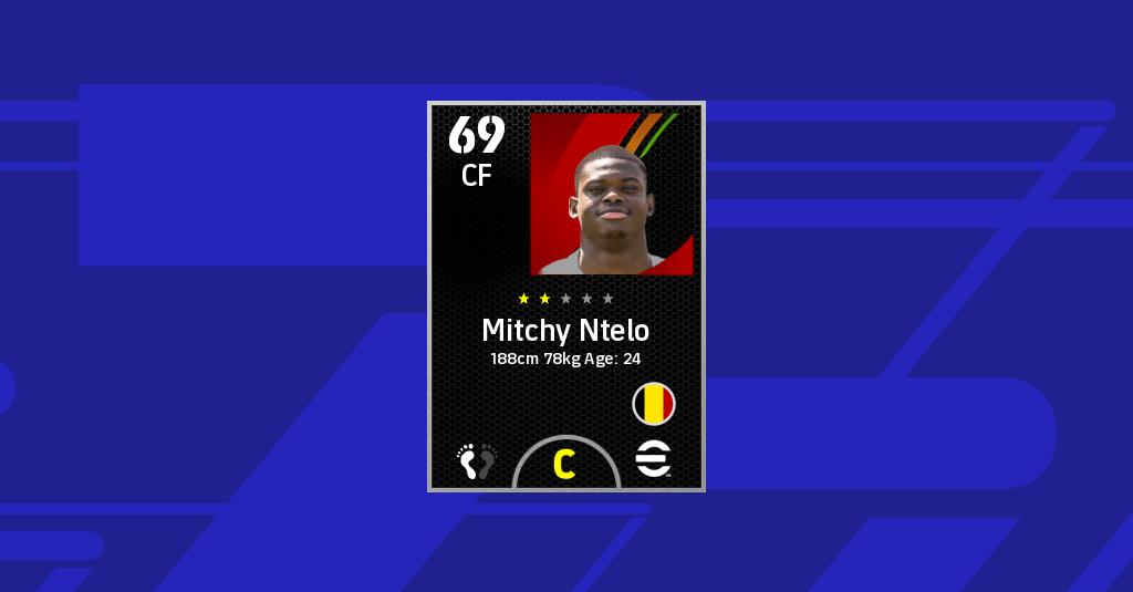Mitchy Ntelo eFootball Stats