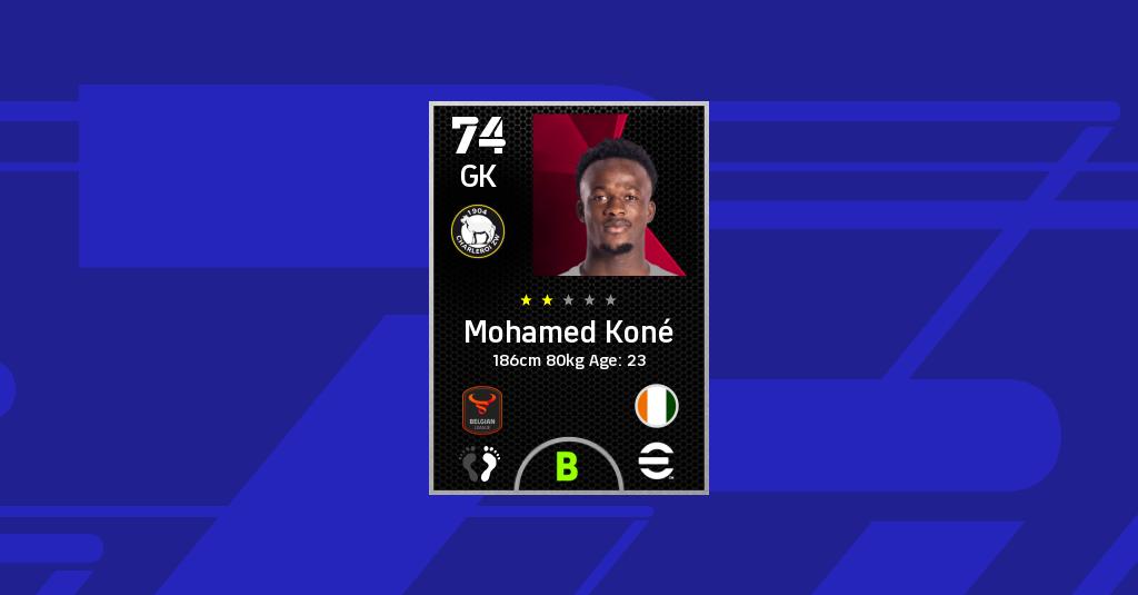Mohamed Koné eFootball 2022 Stats