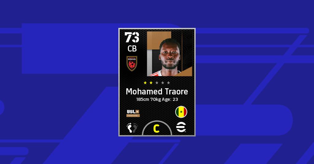 Mohamed Traore eFootball 2022 Stats