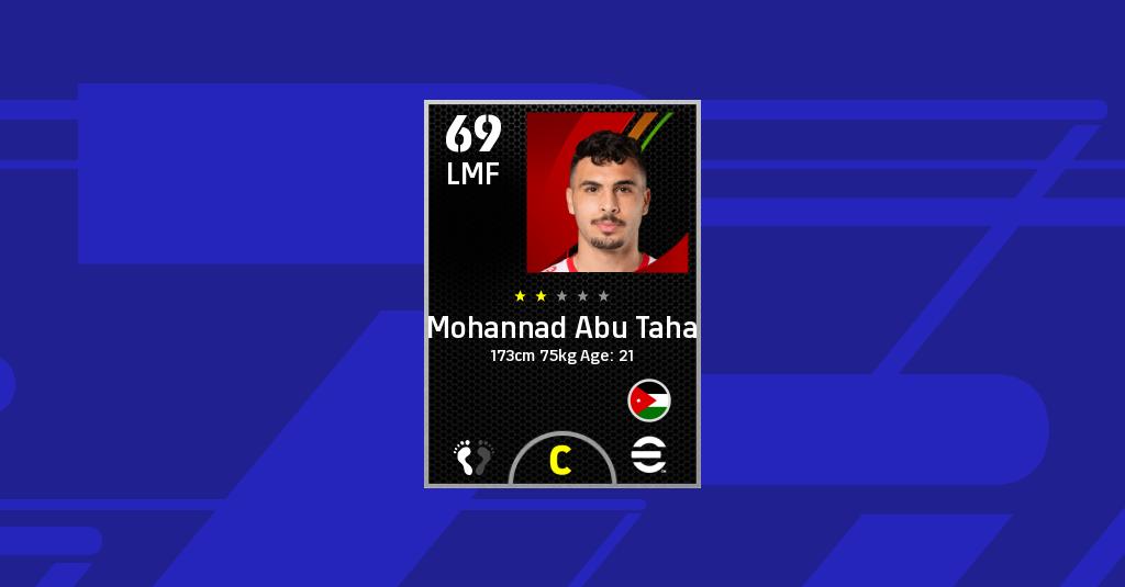 Mohannad Abu Taha eFootball 2022 Stats