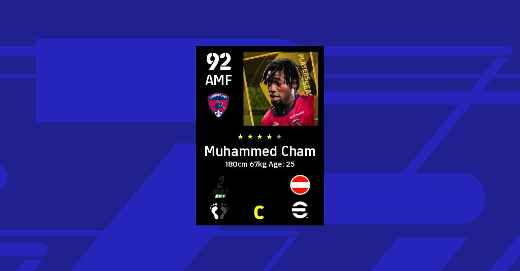Muhammed Cham eFootball Stats