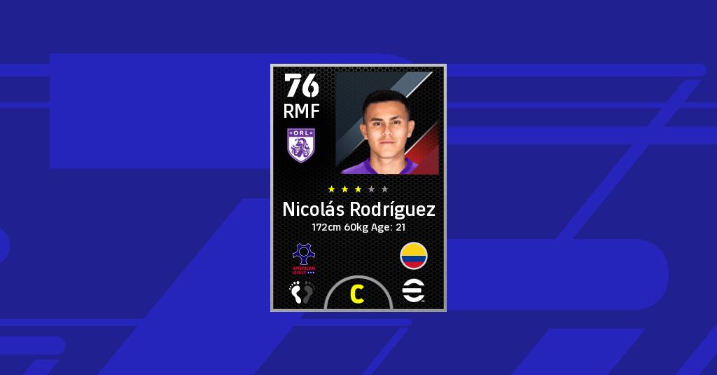 N. Rodríguez eFootball 2022 Stats
