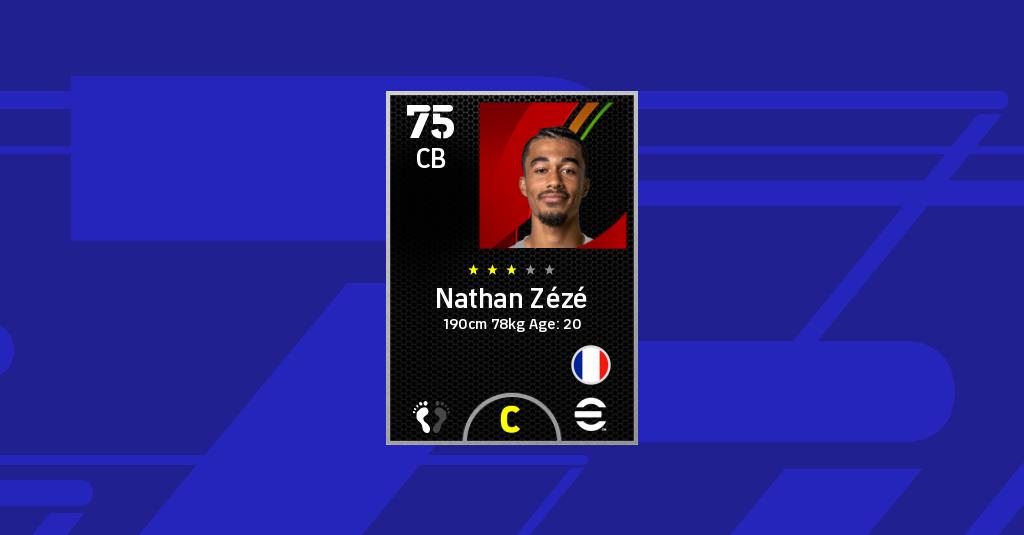 Nathan Zézé eFootball Stats