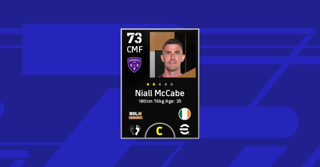 Niall McCabe eFootball 2022 Stats