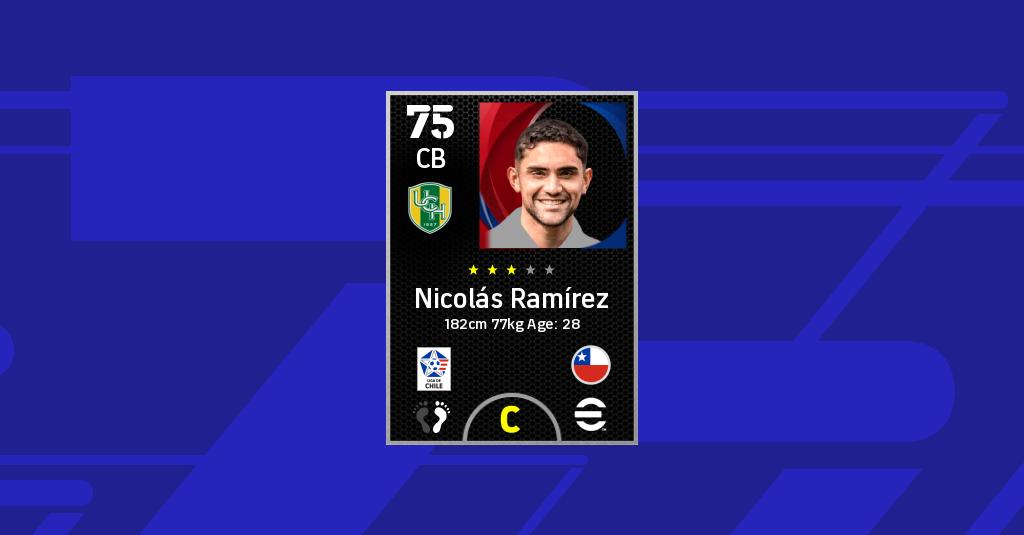 Nicolas Ramirez eFootball 2022 Stats