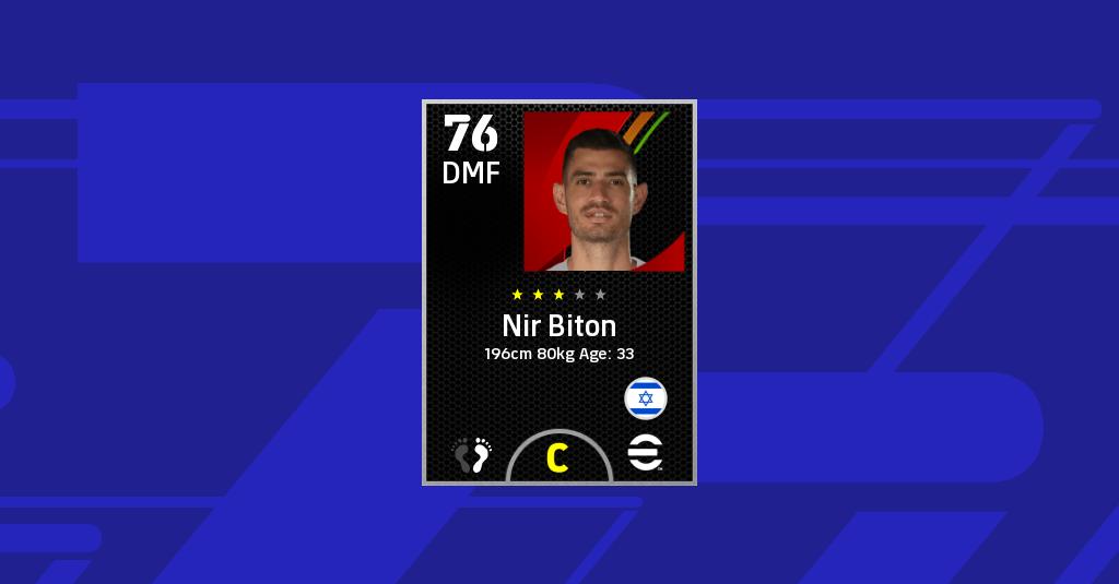 Nir Biton eFootball Stats