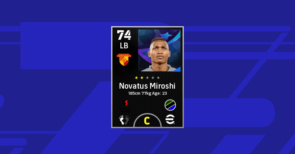 Novatus Miroshi eFootball 2022 Stats