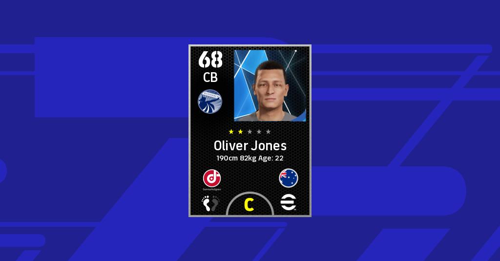Oliver Jones eFootball Stats