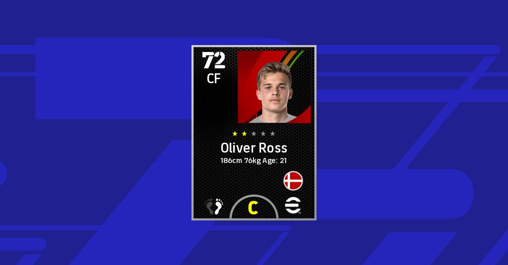 Oliver Ross eFootball 2022 Stats