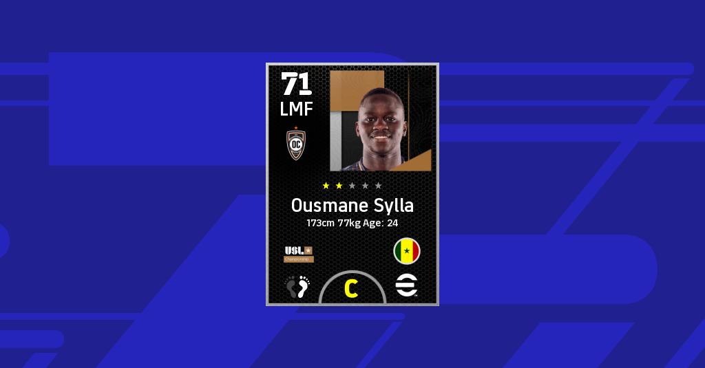 Ousmane Sylla eFootball Stats