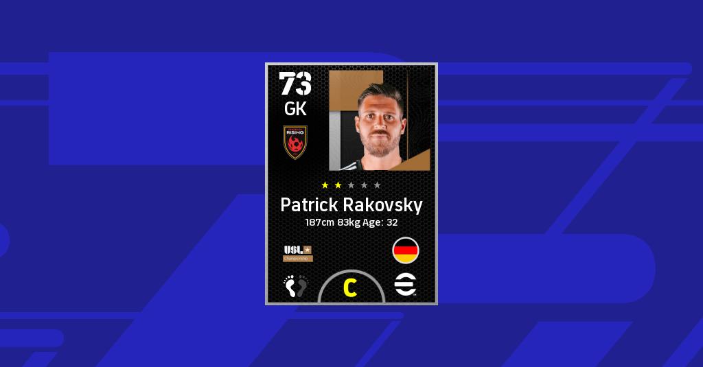 Patrick Rakovsky eFootball 2022 Stats