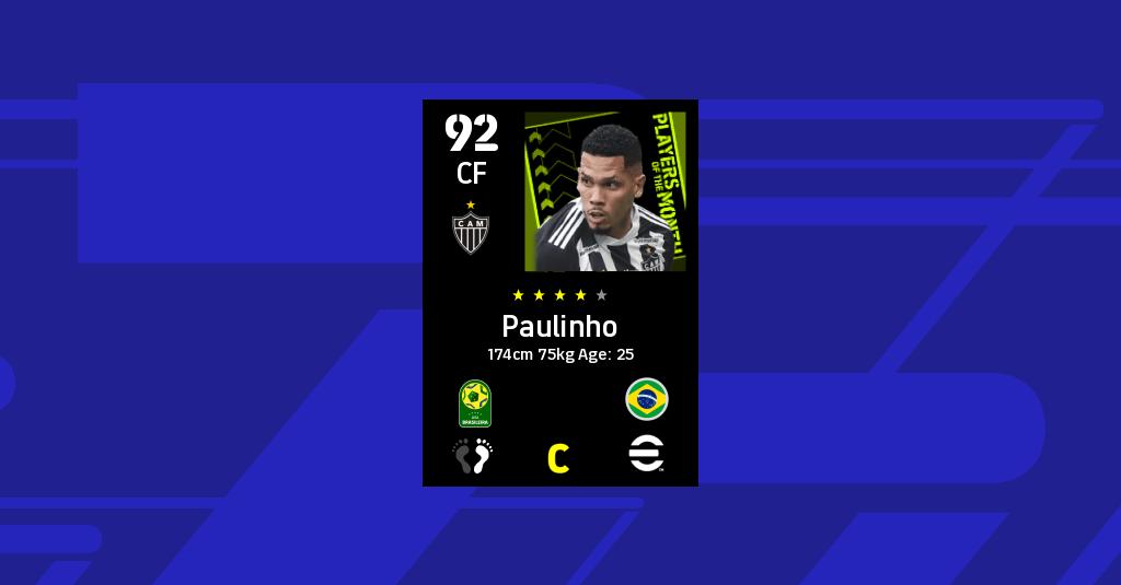 Paulinho eFootball Stats