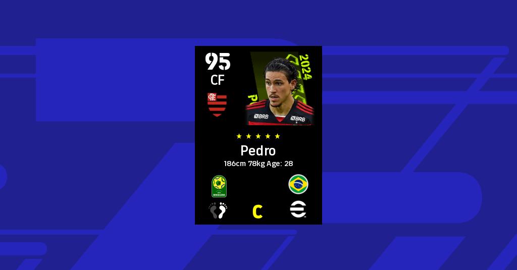 Pedro eFootball 2022 Stats