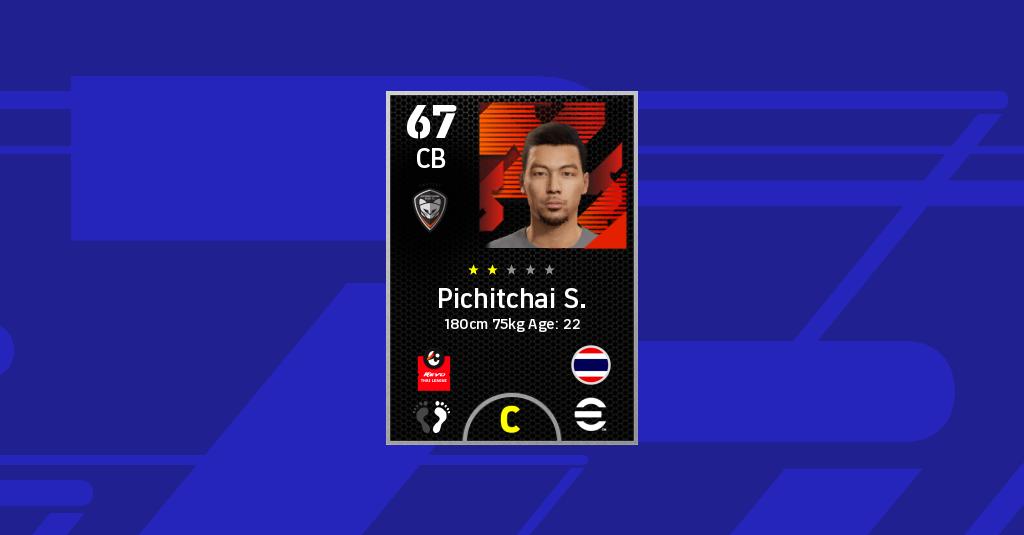 Pichitchai S. eFootball 2022 Stats