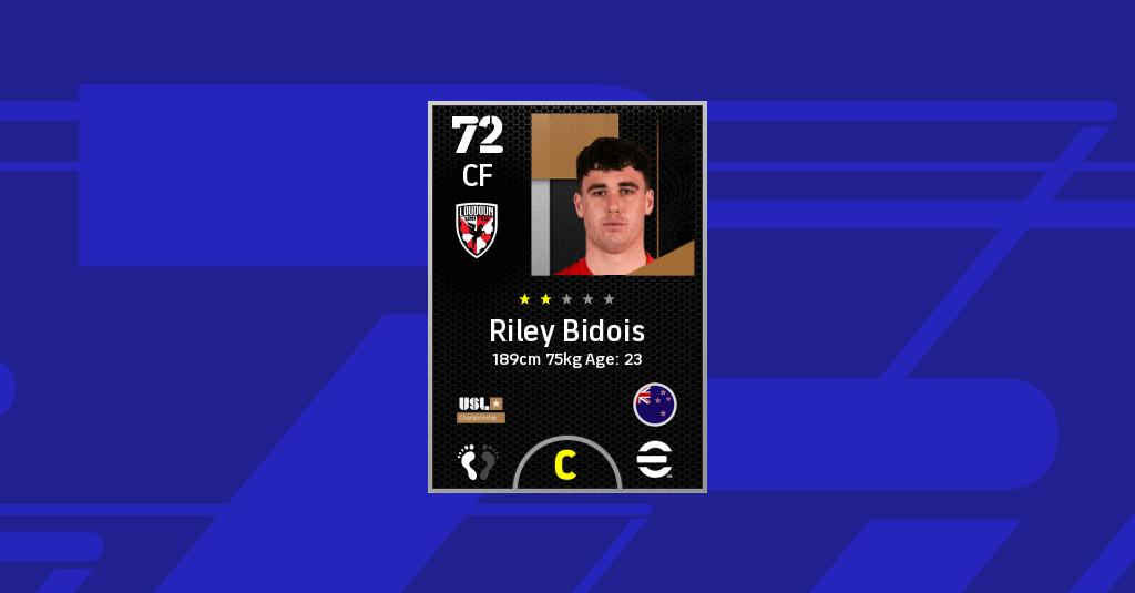 R. Bidois eFootball 2022 Stats
