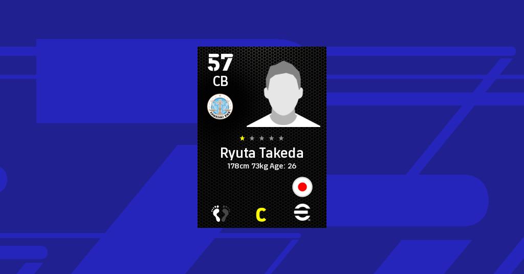 R. Takeda eFootball 2022 Stats