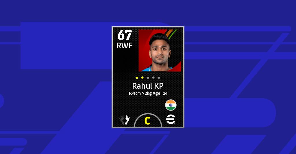 Rahul KP eFootball Stats