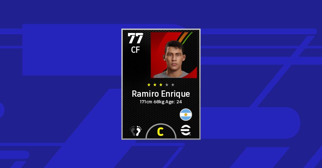 Ramiro Enrique eFootball Stats