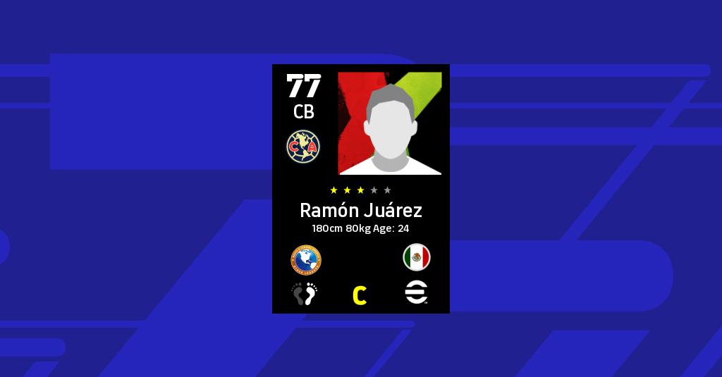Ramón Juárez eFootball 2022 Stats