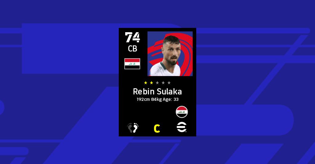 Rebin Sulaka eFootball 2022 Stats