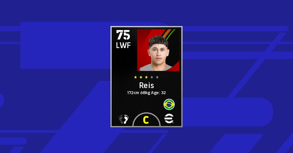 Reis eFootball Stats