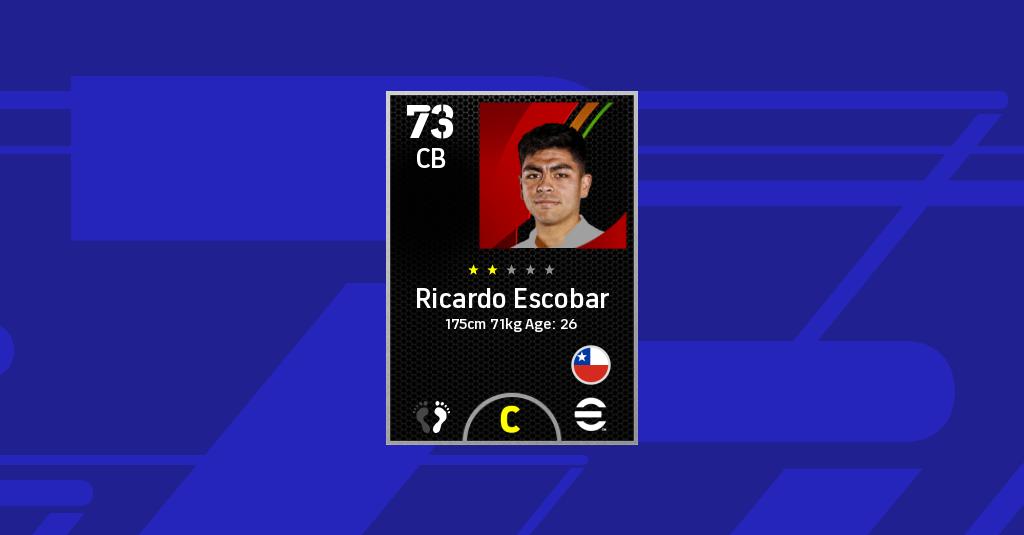 Ricardo Escobar eFootball Stats