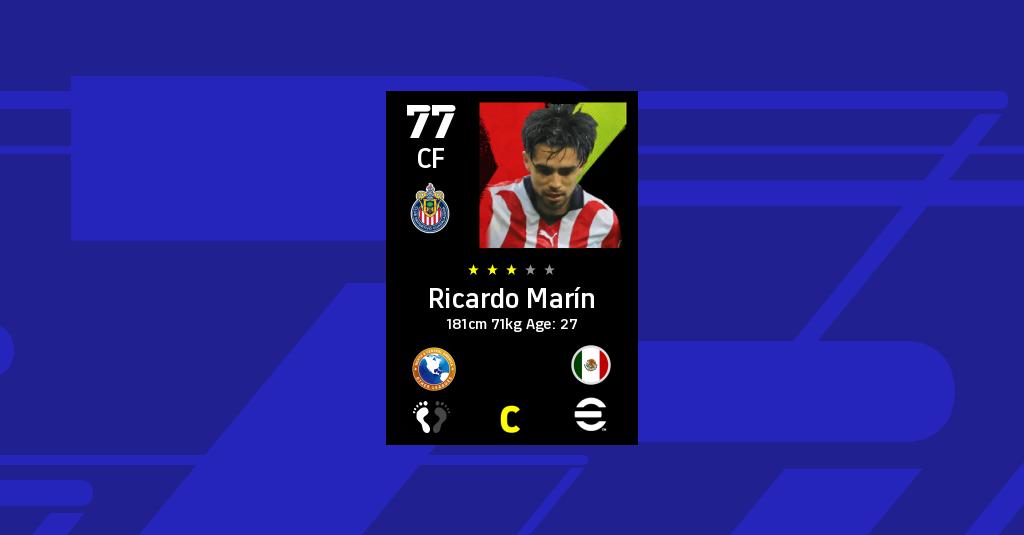 Ricardo Marín eFootball Stats