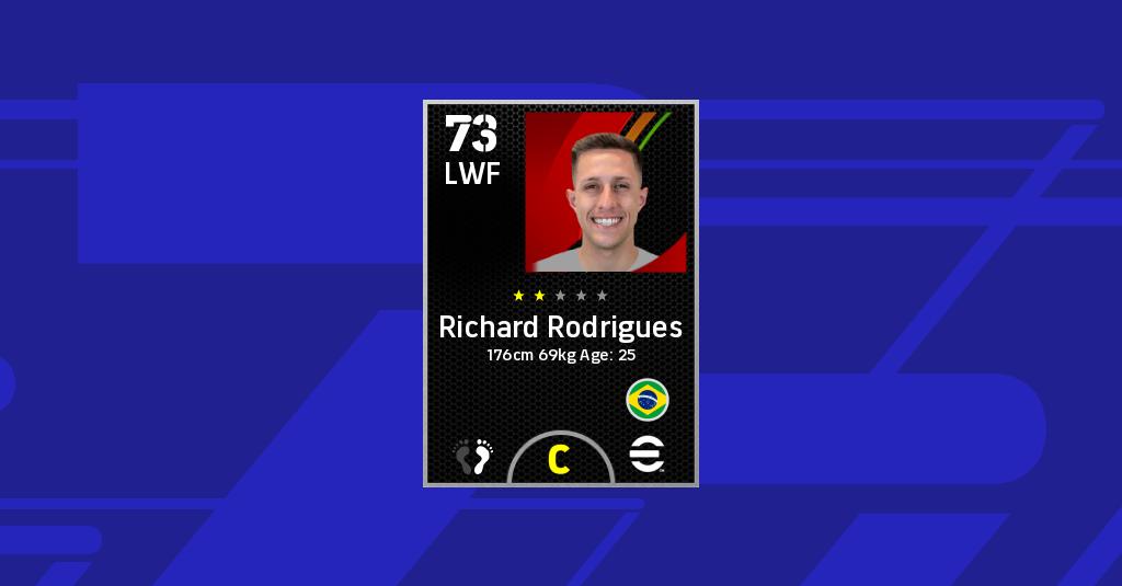 Richard Rodrigues eFootball 2022 Stats