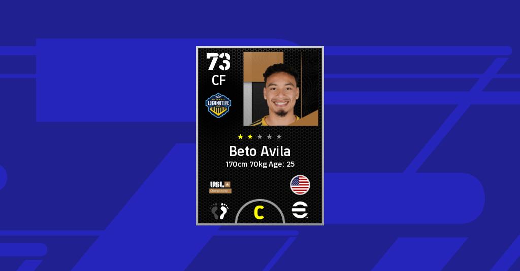 Roberto Avila eFootball 2022 Stats