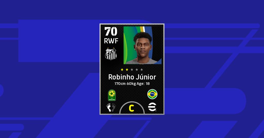 Robson Junior eFootball Stats