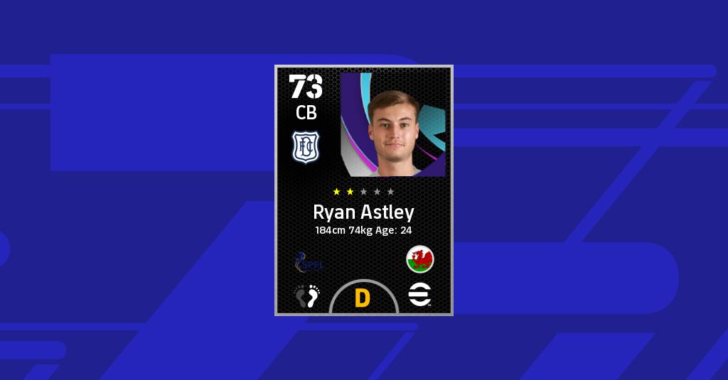 Ryan Astley eFootball Stats