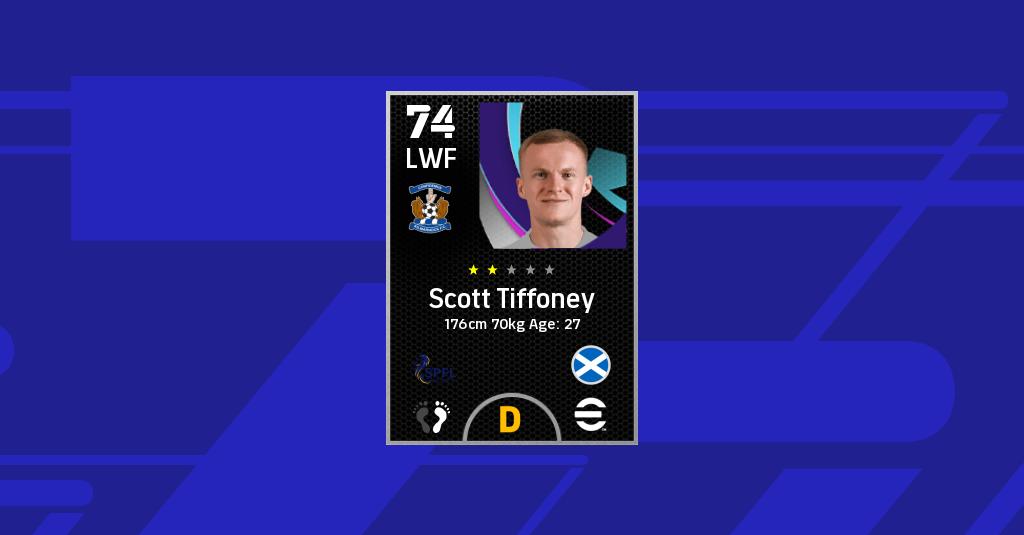 Scott Tiffoney eFootball 2022 Stats
