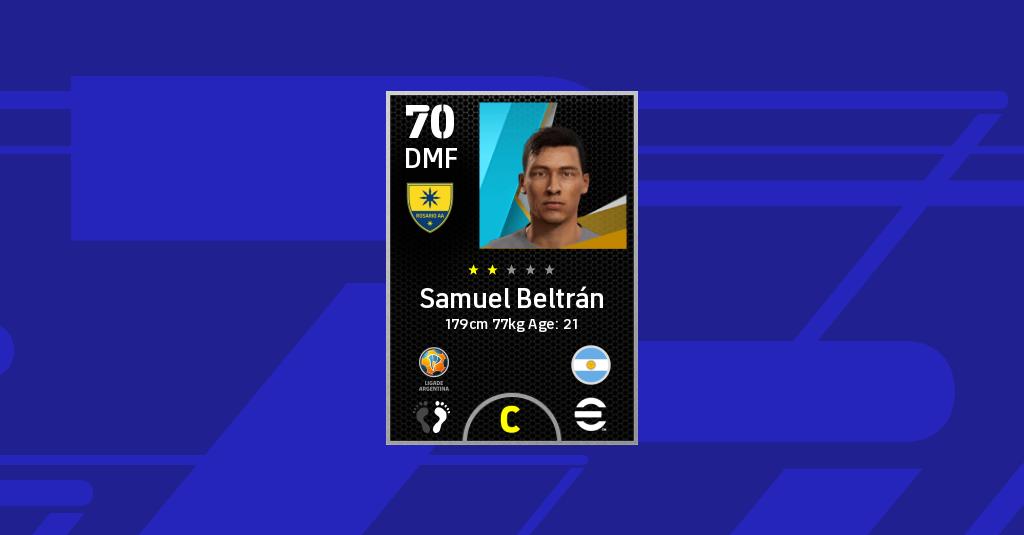 Samuel Beltrán eFootball Stats
