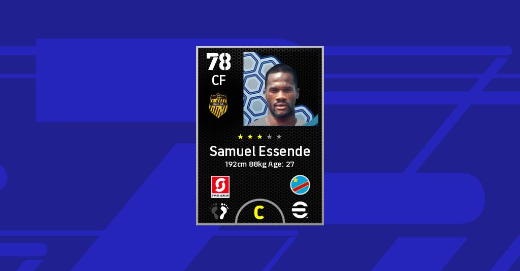 Samuel Essende eFootball Stats