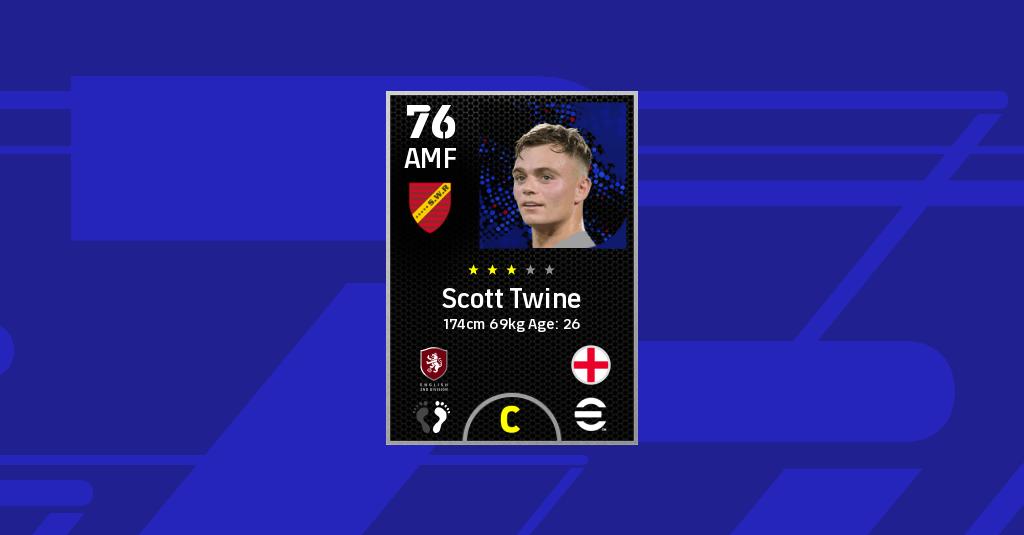 Scott Twine eFootball Stats