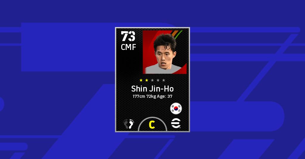 Shin Jin-ho eFootball Stats