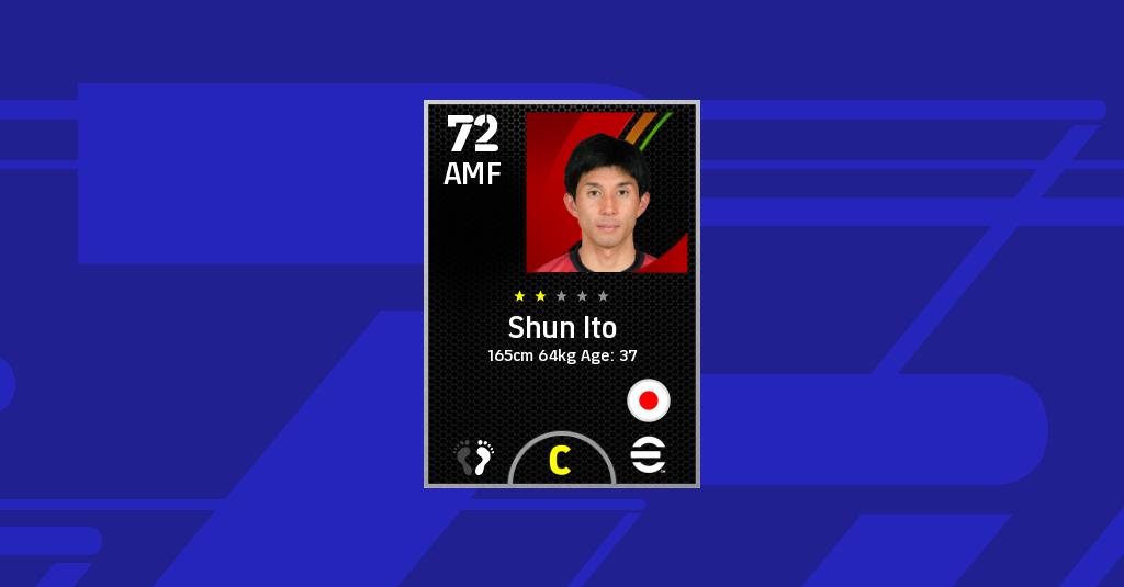Shun Ito eFootball Stats