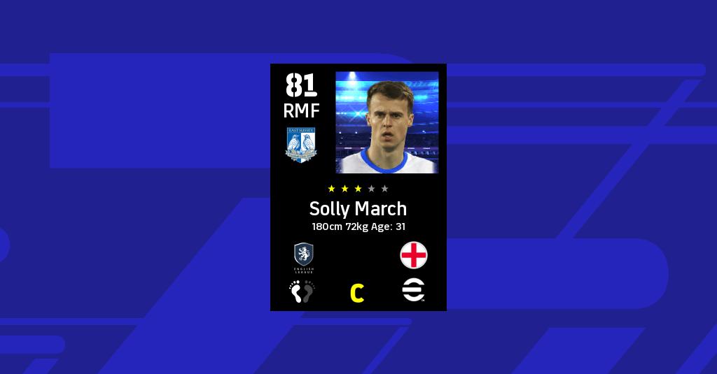 Solomon March eFootball Stats