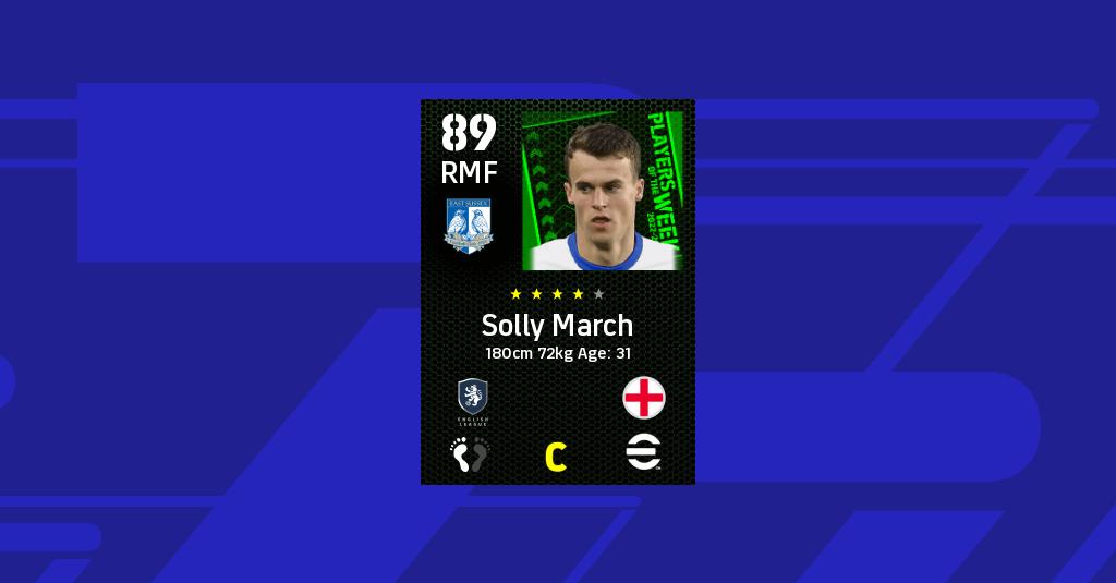 Solomon March eFootball 2022 Stats