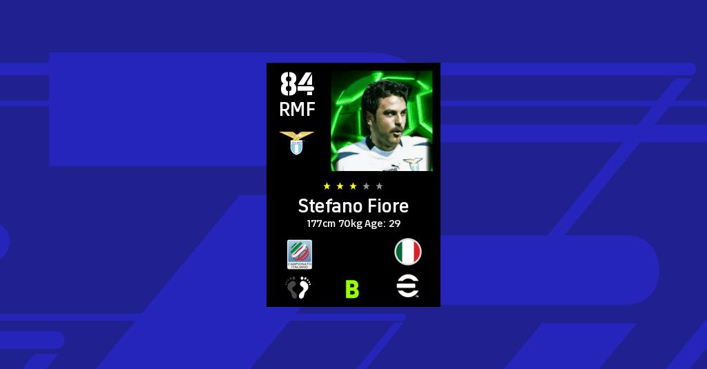 Stefano Fiore eFootball Stats