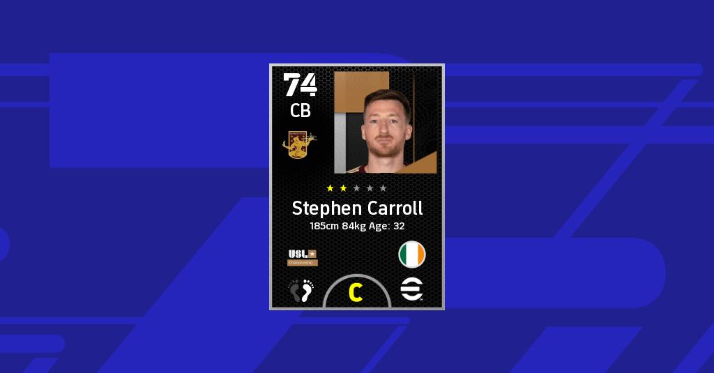 Stephen Carroll eFootball Stats