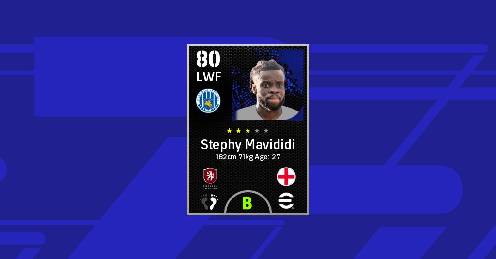 Stephy Mavididi eFootball Stats