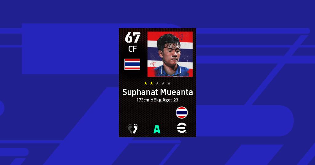 Suphanat Mueanta eFootball 2022 Stats