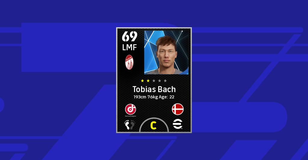 T. Bach eFootball 2022 Stats