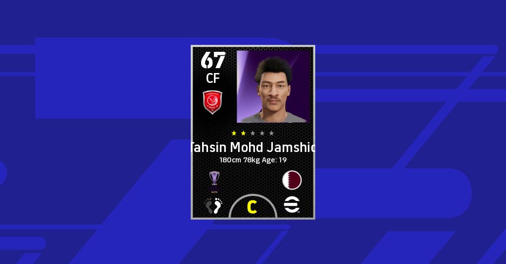Tahsin Mohd Jamshid eFootball 2022 Stats