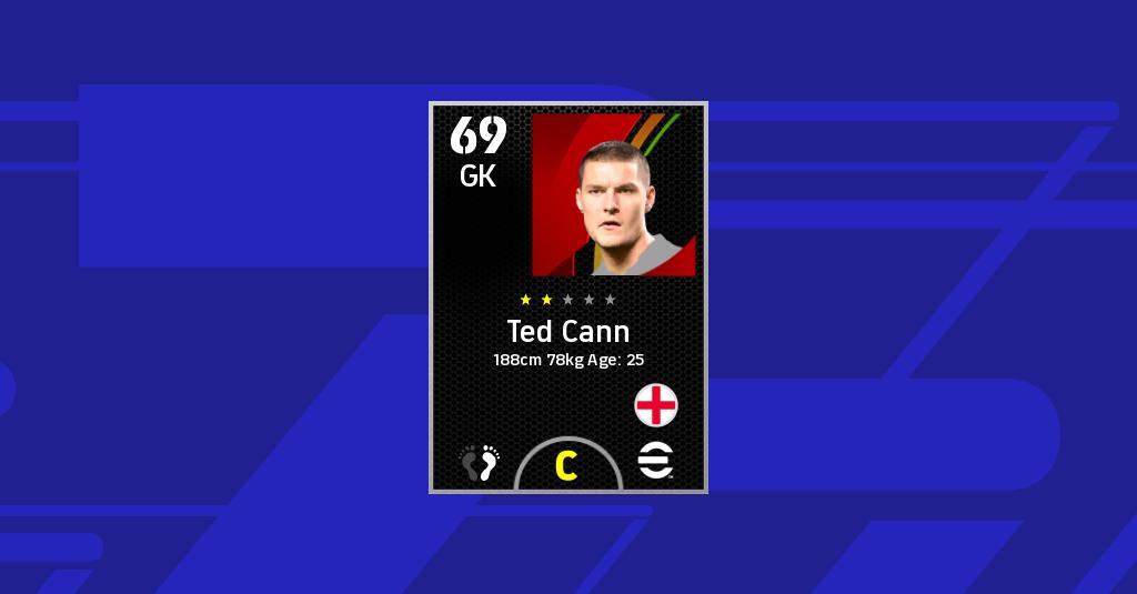 Ted Cann eFootball 2022 Stats